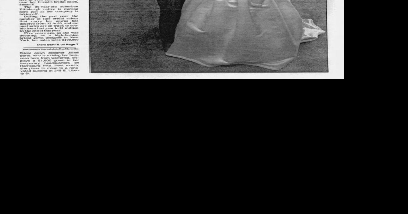 From the archives: A look at Janell Berté's career | | lancasteronline.com