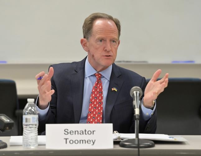 Sen. Toomey holds opioid roundtable with Lancaster health, public ...