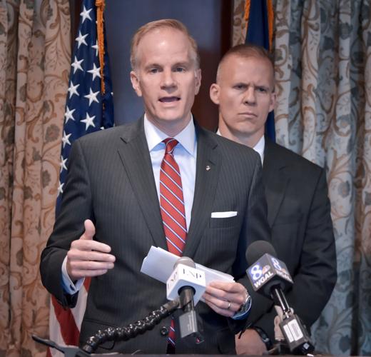 How did US investigators charge a Lancaster County man with sexually ...