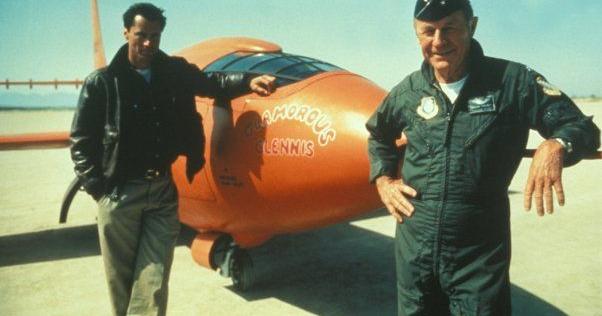 Trivia Tuesday: Chuck Yeager launches 'The Right Stuff' | Life ...
