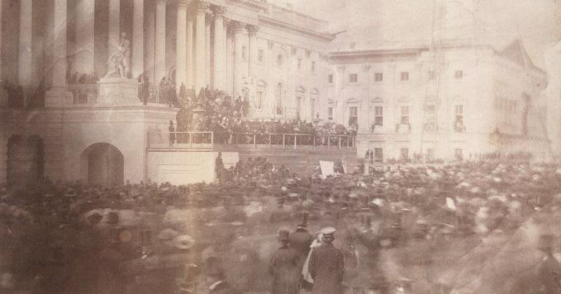 Did you know: The first photo of a presidential inauguration was taken ...