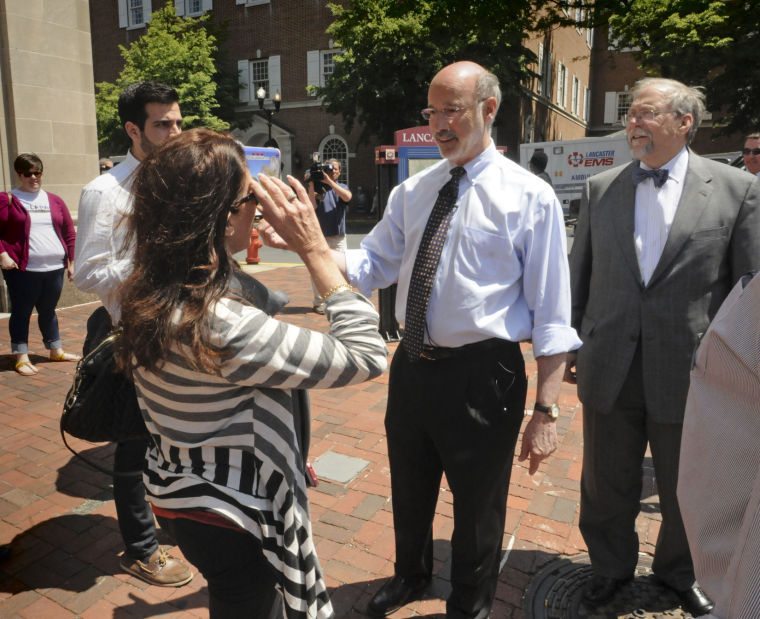 Tom Wolf looks for final-day support in Lancaster | Local News ...