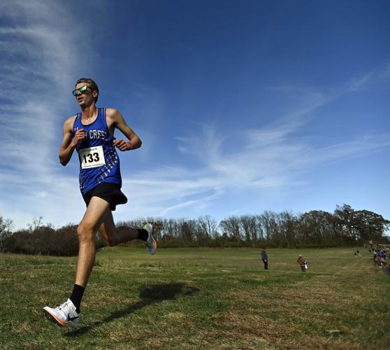 Cedar Crest senior cross country runner places 4th in regional ...
