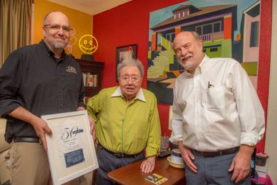 Smiley Anders joins LPA’s 50-Year Club | News | lapress.com