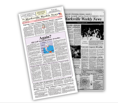 Marksville Weekly News turns 180 | News | lapress.com