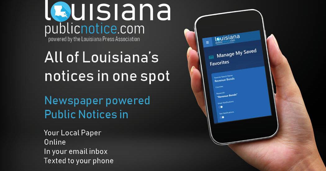 Column: New public notice website, results from readership study show ...