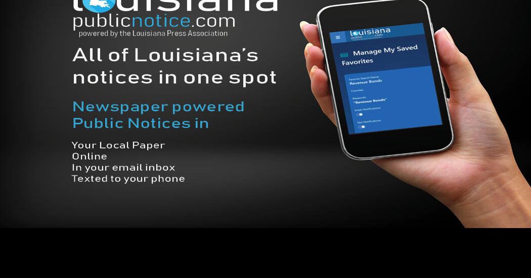 Column: New public notice website, results from readership study show ...