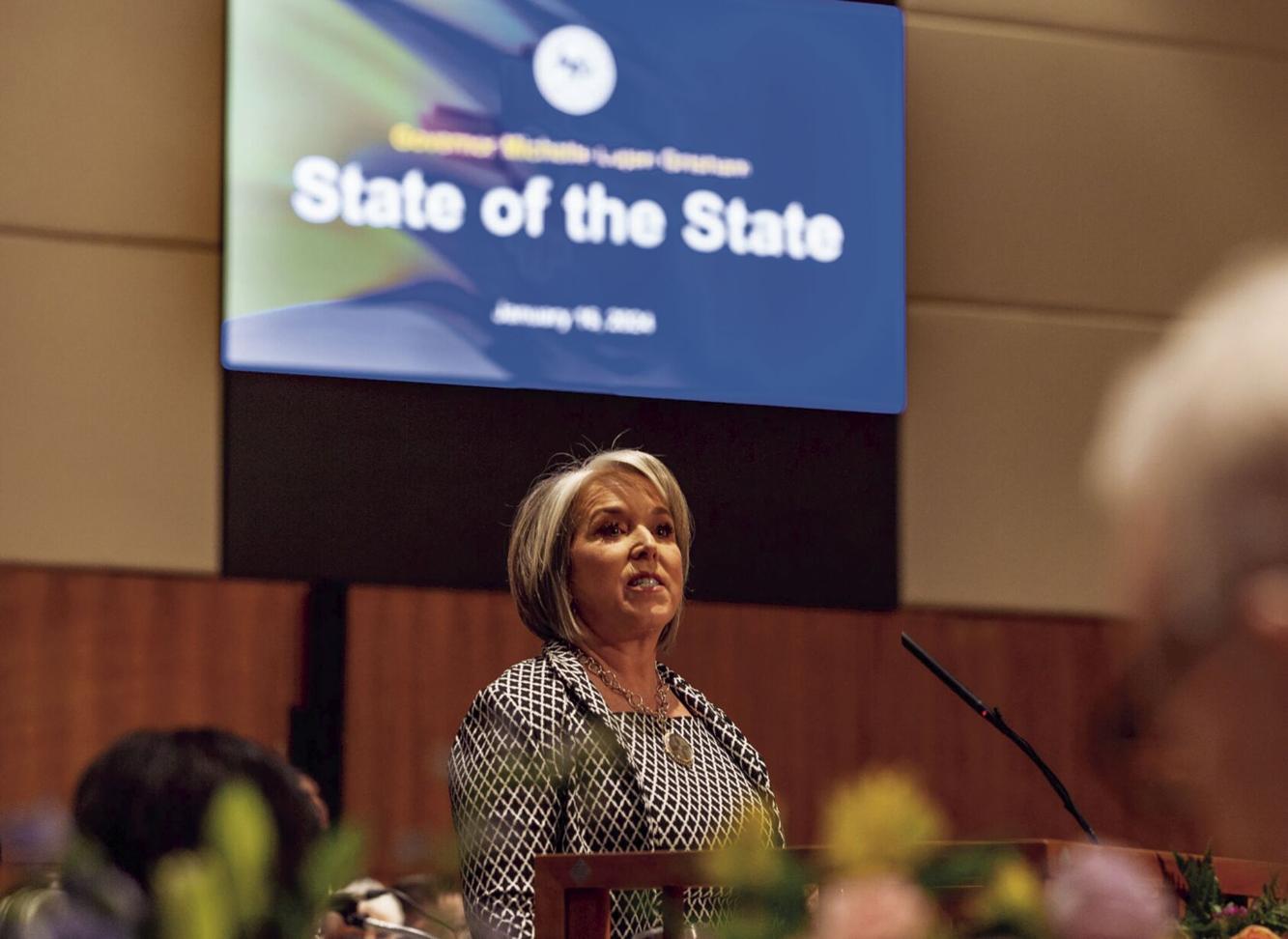 Lujan Grisham Legislature | | lasvegasoptic.com