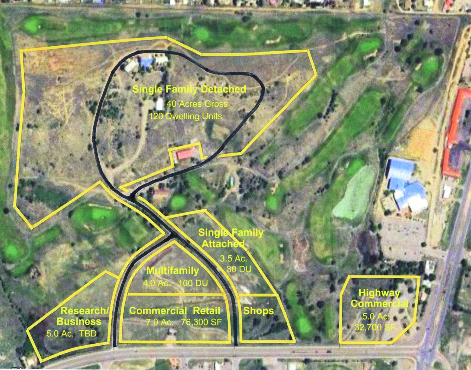 NMHU presents plan to overhaul golf course | Local News | lasvegasoptic.com