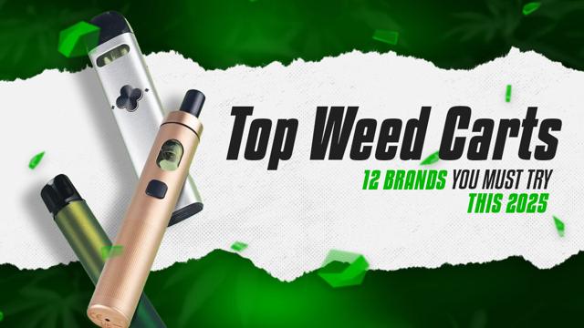 Top Weed Carts: 12 Brands You Must Try this 2025 | Cannabis ...