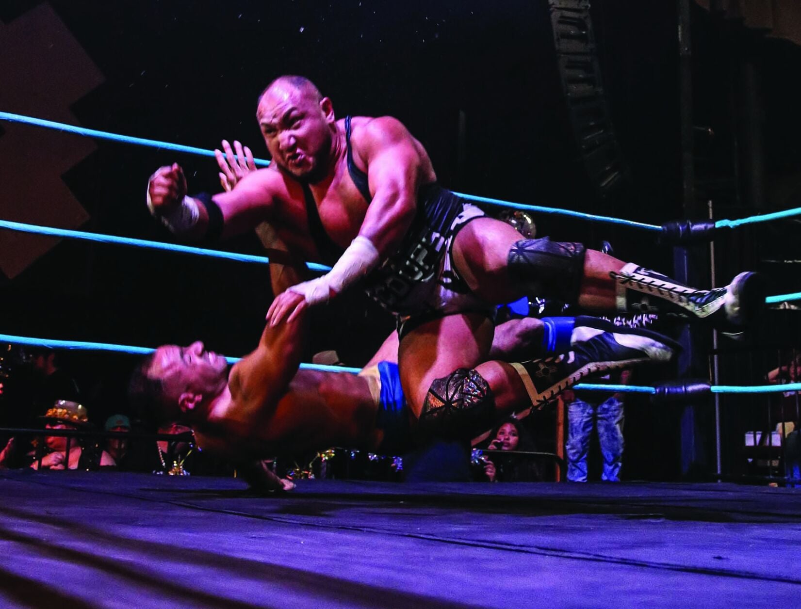 ‘Battle of Bridge Street’ brings pro wrestling to Las Vegas | Local ...