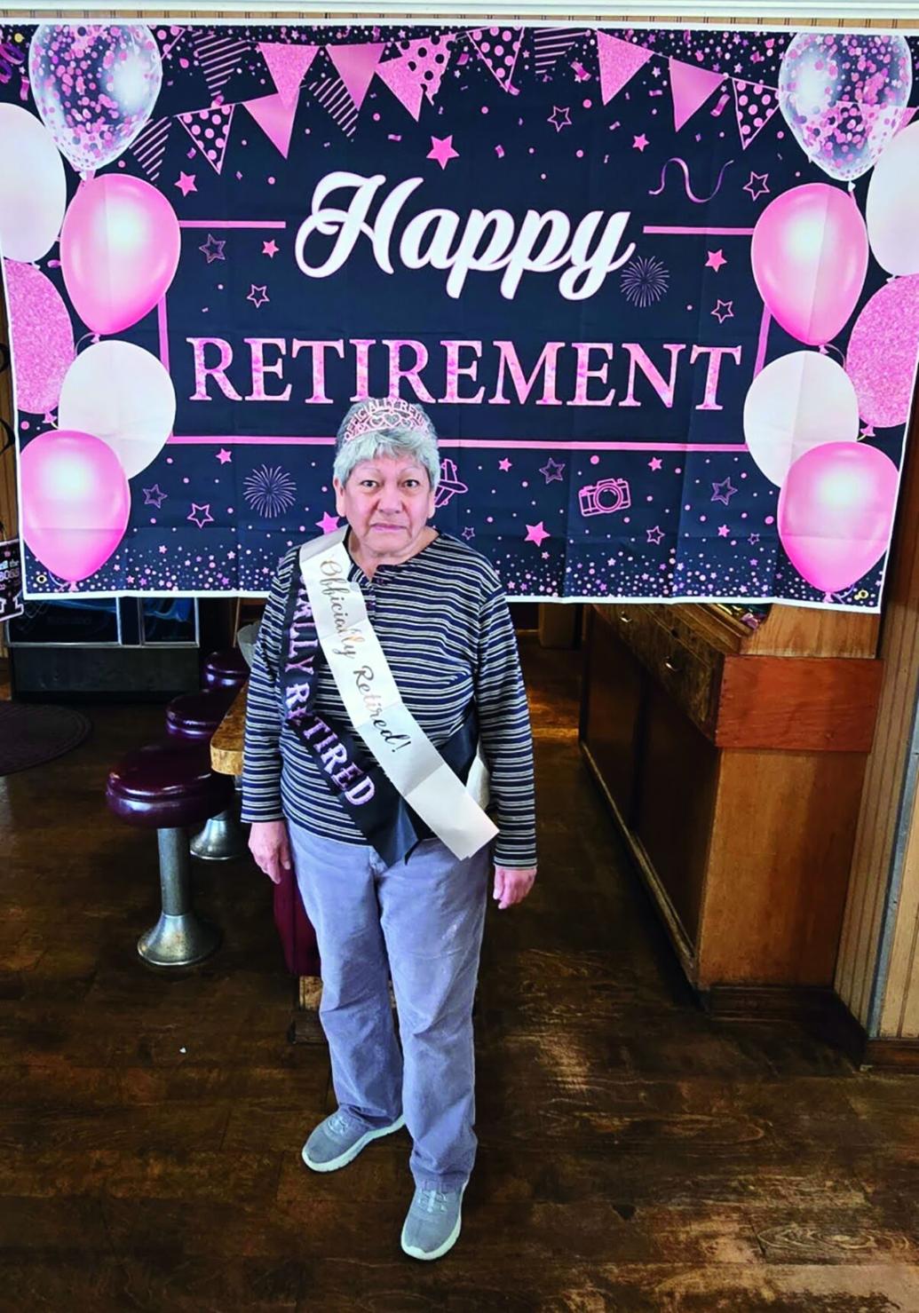 Rose Marie Lucero retires after 58 years of service to the Las Vegas ...