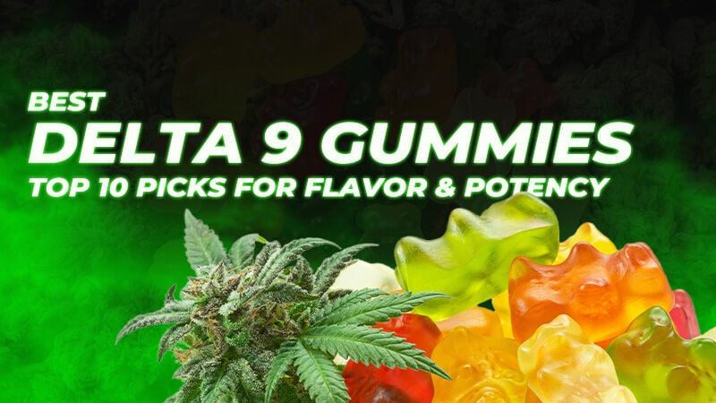 Best Delta-9 Gummies: Top 10 Picks for Flavor & Potency | Cannabis ...