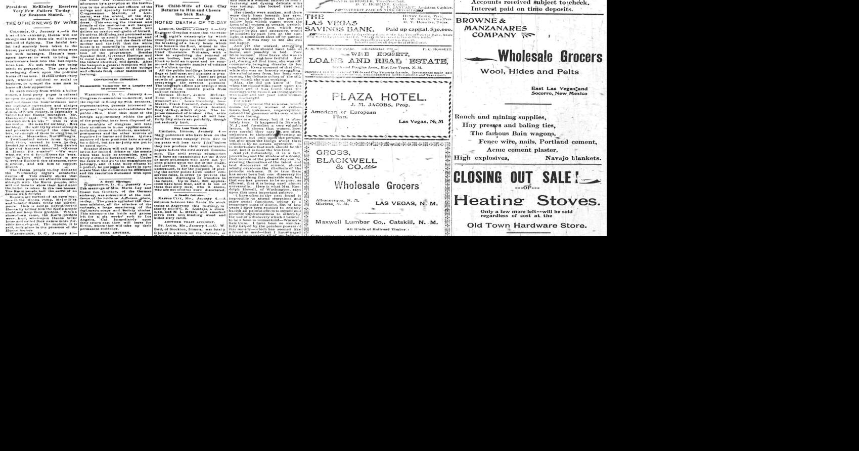 Old News Jan. 3-9: Stories from the past 147 years | Local News ...