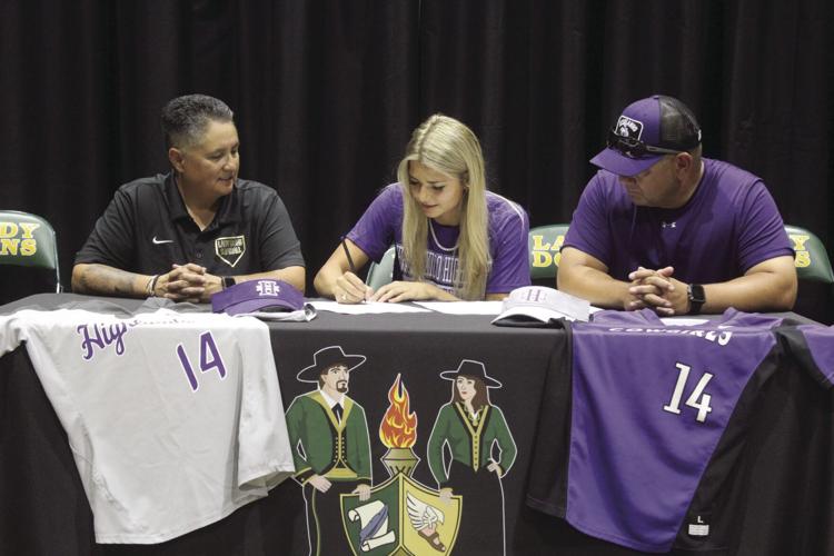 Maddie Greigo signs to NMHU | Sports | lasvegasoptic.com