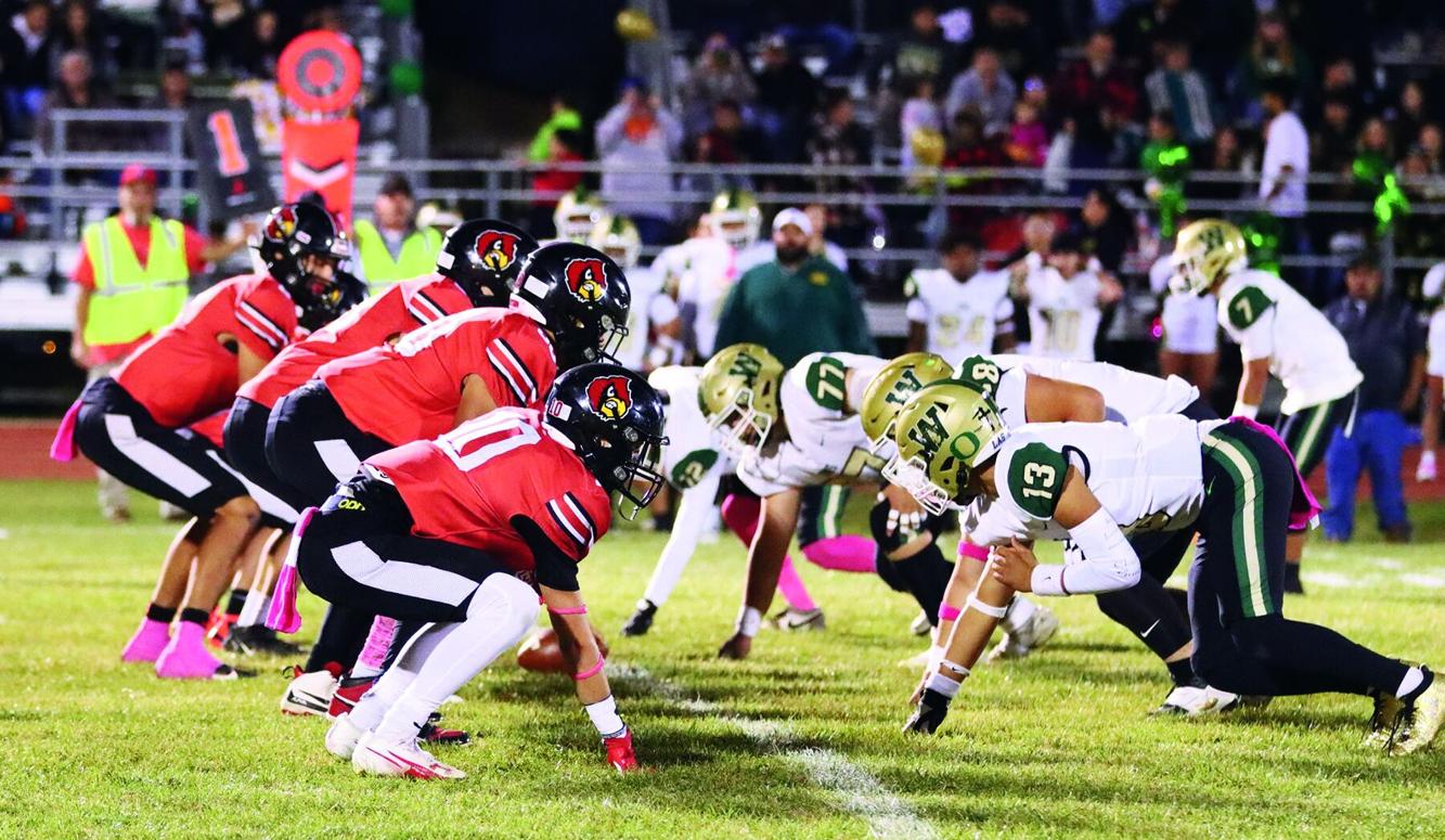 Breaking the streak: West takes down Robertson in football for first ...