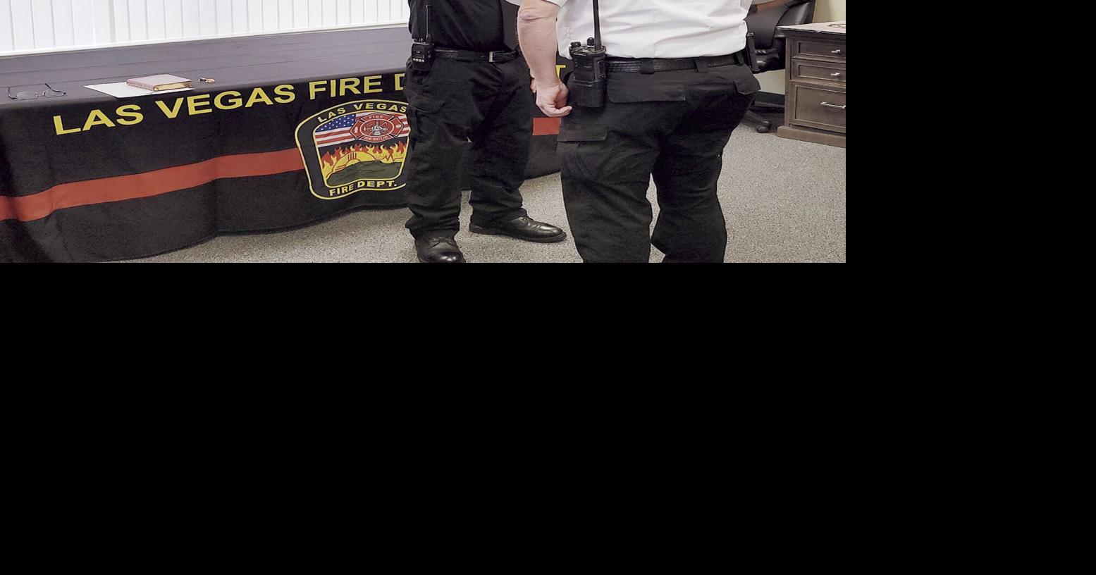 Moving On Up: LVFD holds pinning ceremony for new Lieutenant ...