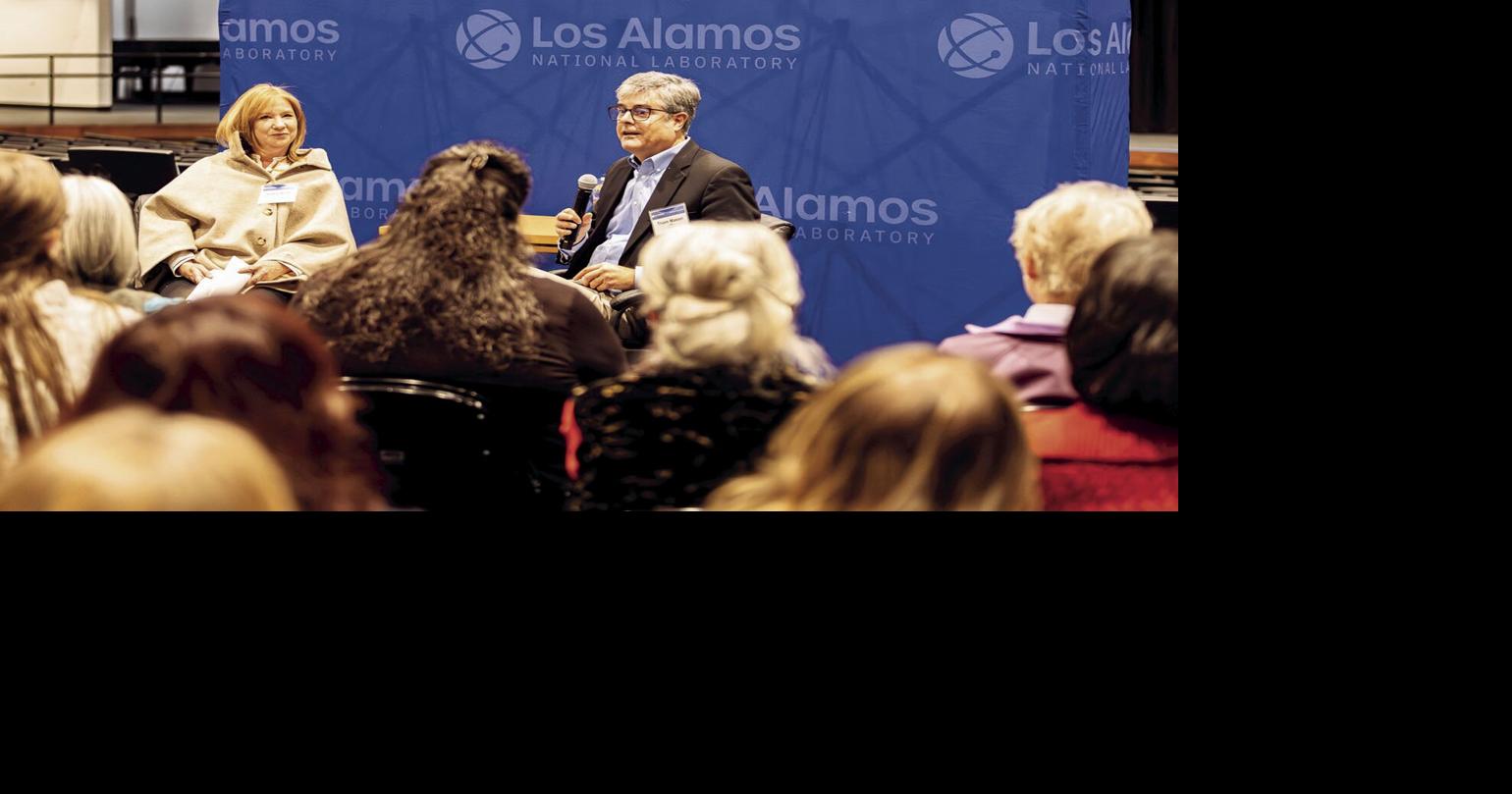 LANL outlines opportunities for students at roundtable discussion ...