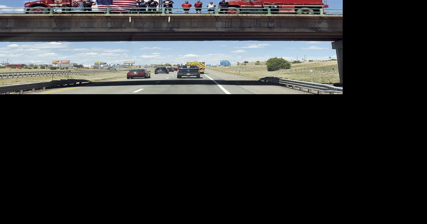 Honoring a fallen hero: Caravan brings Cabo Lucero Fire Chief back home ...