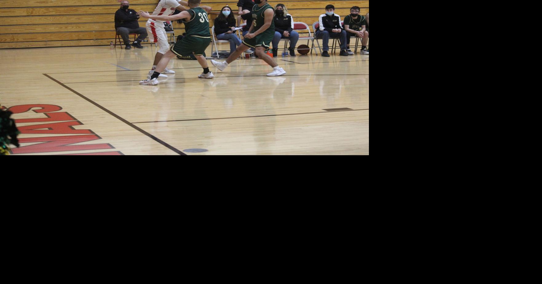 West Las Vegas @ Robertson boys basketball 1/28 | Sports ...