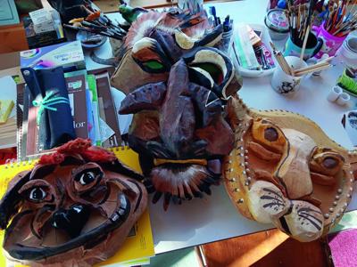 Lion King, Jr. costumes to be displayed at Gallery 140 | Local News ...