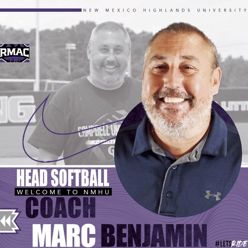 NMHU names Benjamin new softball coach | Schools | lasvegasoptic.com