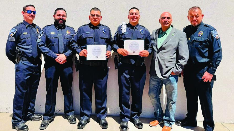 City of Las Vegas strengthens public safety with eight new certified ...