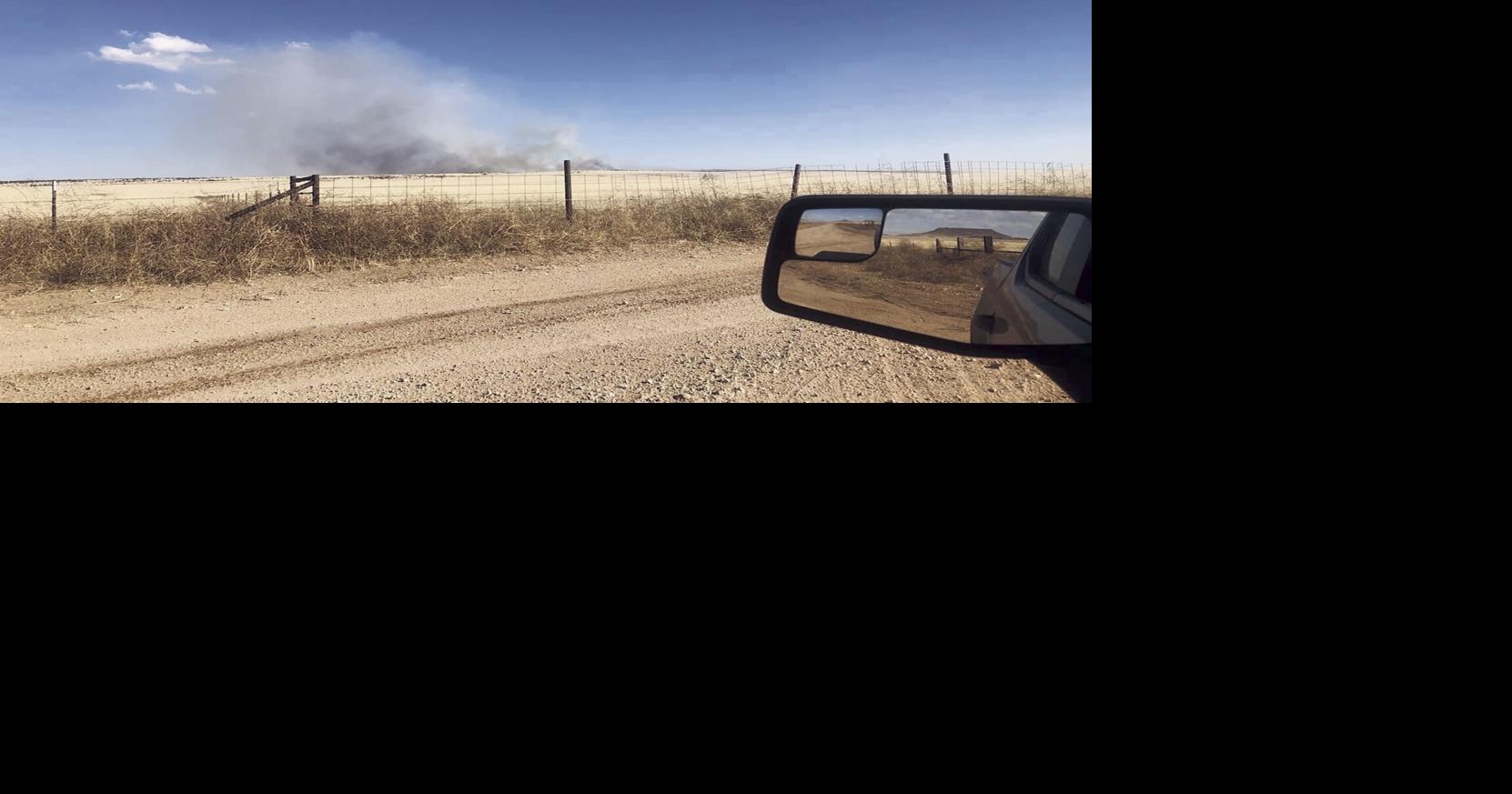 Fire burns more than 1,000 acres in Mora County | Local News ...