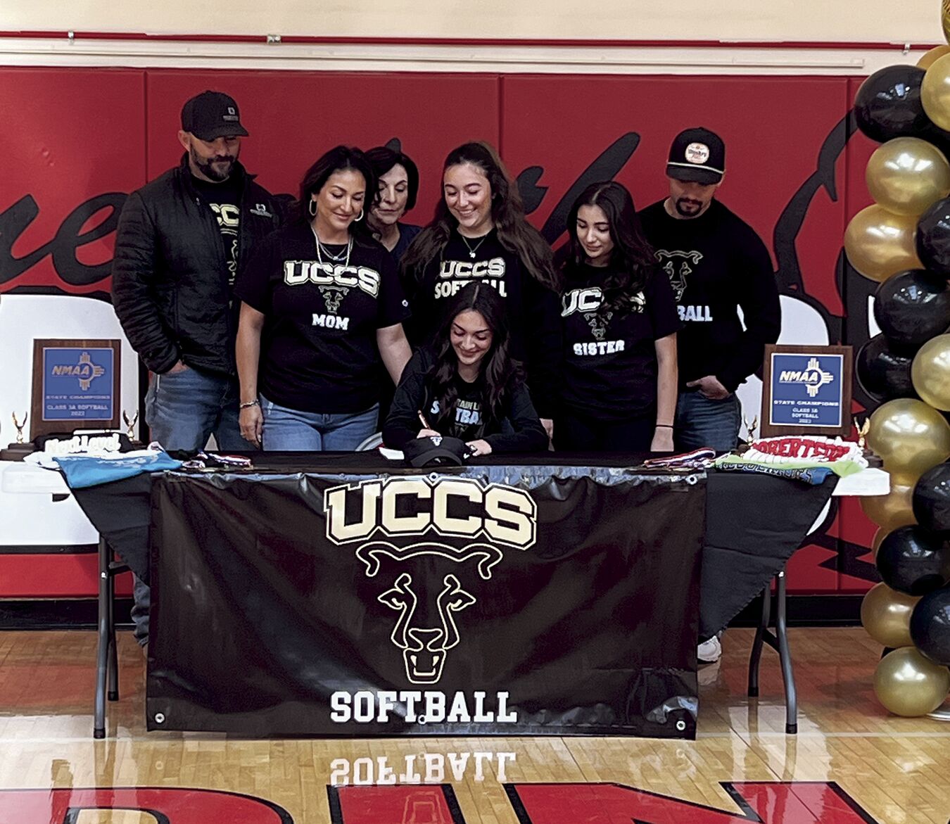 Robertson softball star signs with UC-Colorado Springs | Sports ...