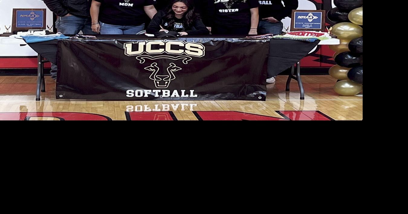 Robertson softball star signs with UC-Colorado Springs | Sports | lasvegasoptic.com