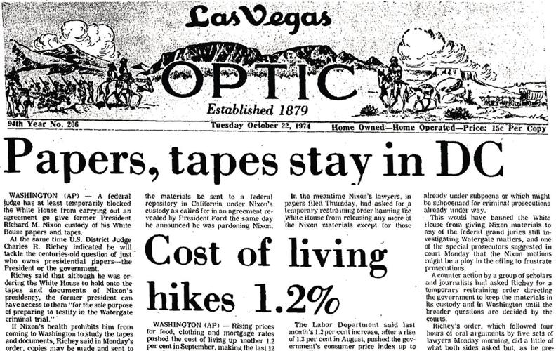 Old News Oct. 22-25: Stories from the past 146 years | Local News ...