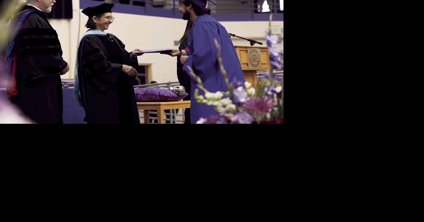 ‘Stand tall, be strong’: NMHU celebrates 2023 graduates | Community ...