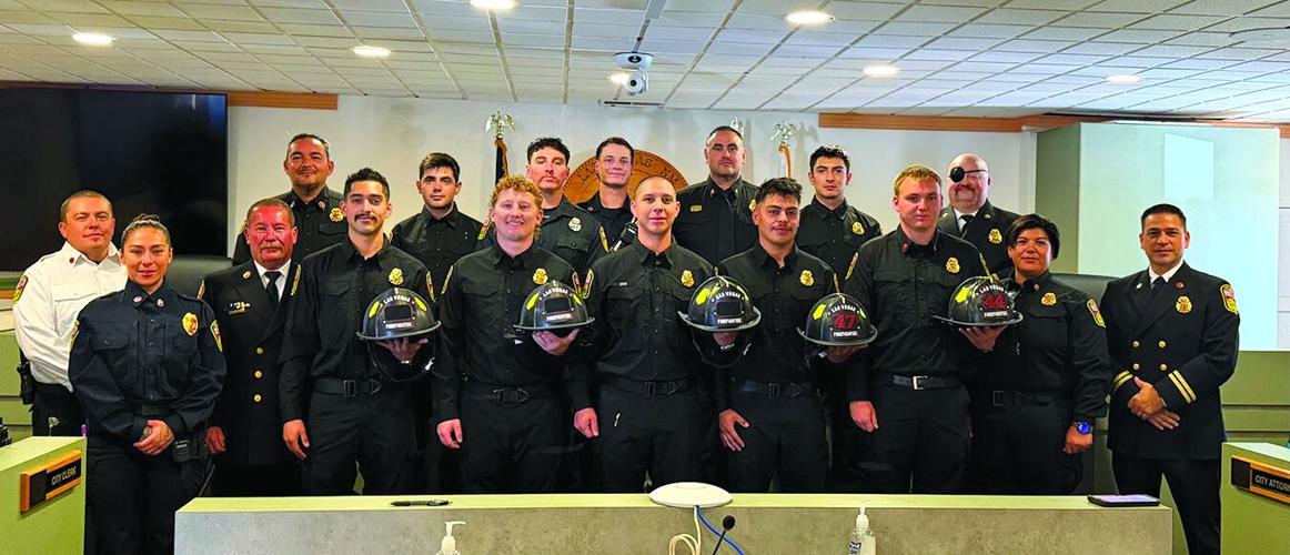 City of Las Vegas strengthens public safety with eight new certified ...