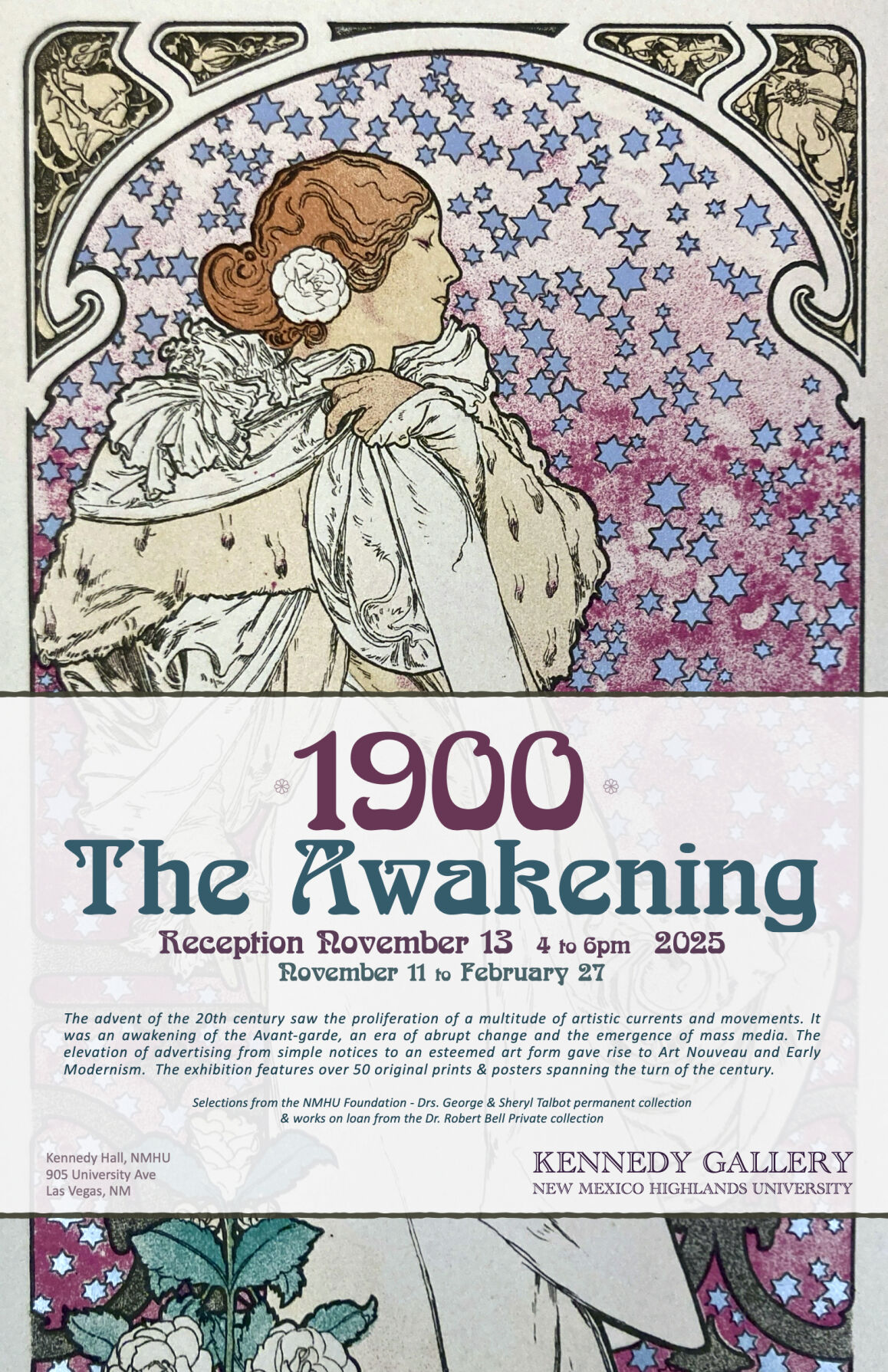 The Awakening: A New Mexico Highlands University Exhibition Featuring Art of La Belle Époque ...