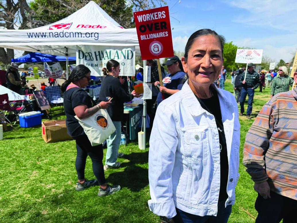Deb Haaland wins New Mexico Democratic race for governor | Local News ...