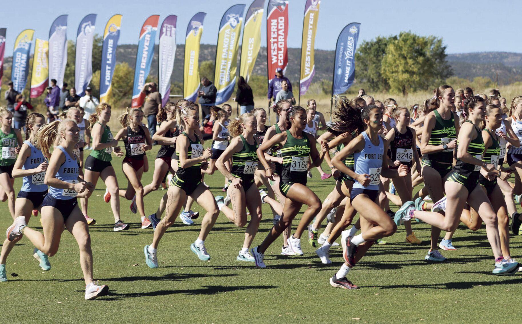 Colorado School of Mines, Adams State win RMAC Cross Country titles in ...
