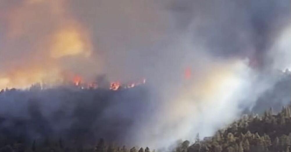 Crews work to contain Las Cocas Fire in Mora County | Community ...