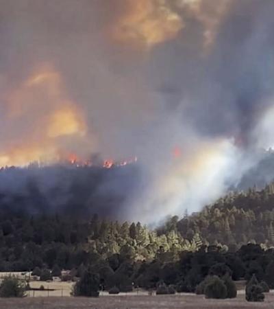 Crews work to contain Las Cocas Fire in Mora County | Community ...