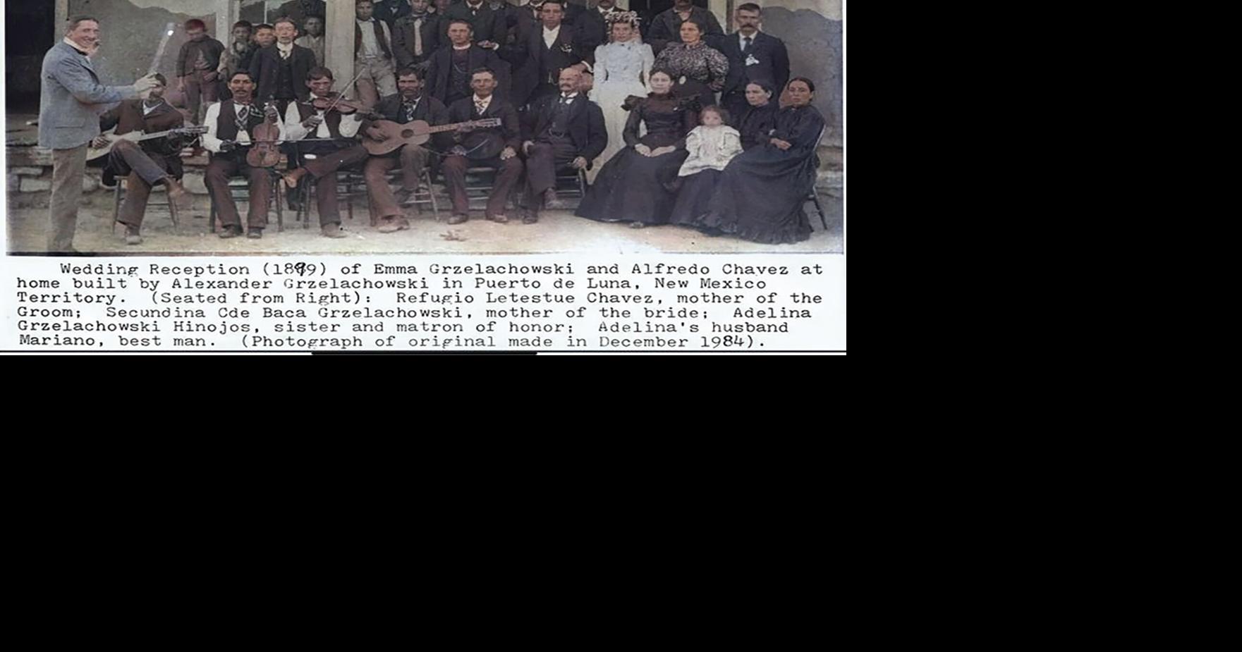 On Samuel Leo Gonzales, chronicler of San Miguel and Guadalupe Days of ...