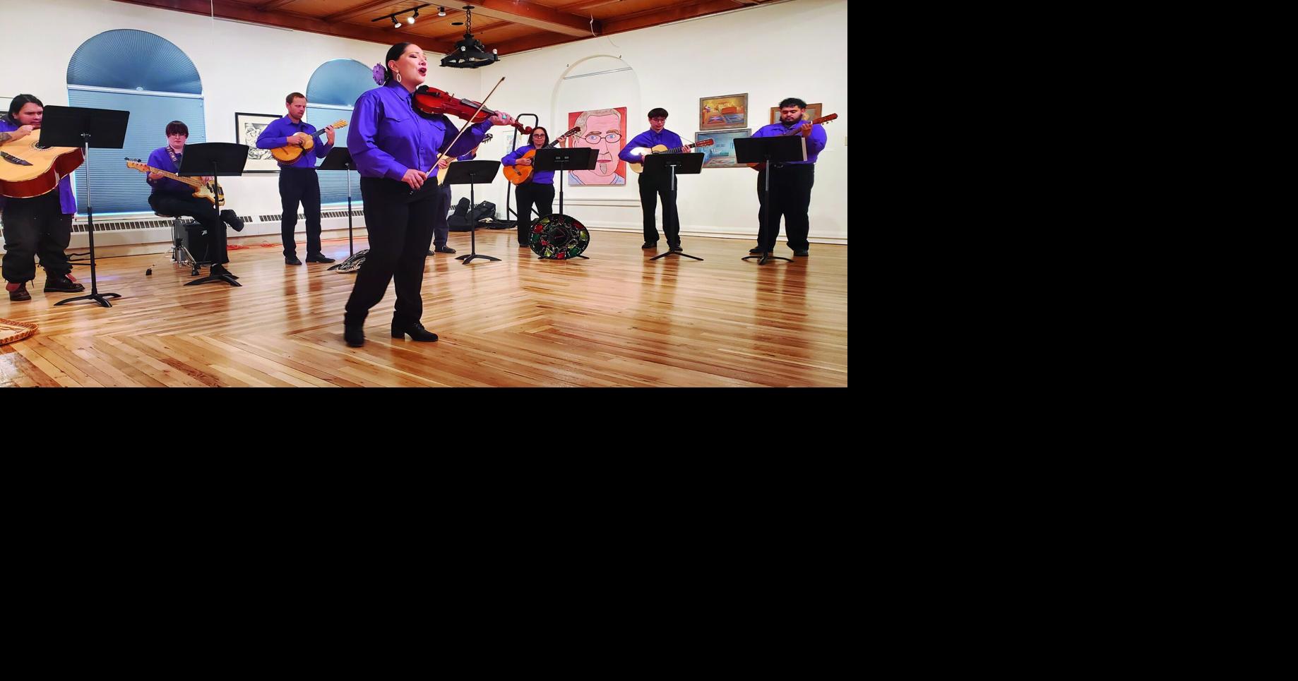 NMHU mariachi band springs back to action | Local News | lasvegasoptic.com