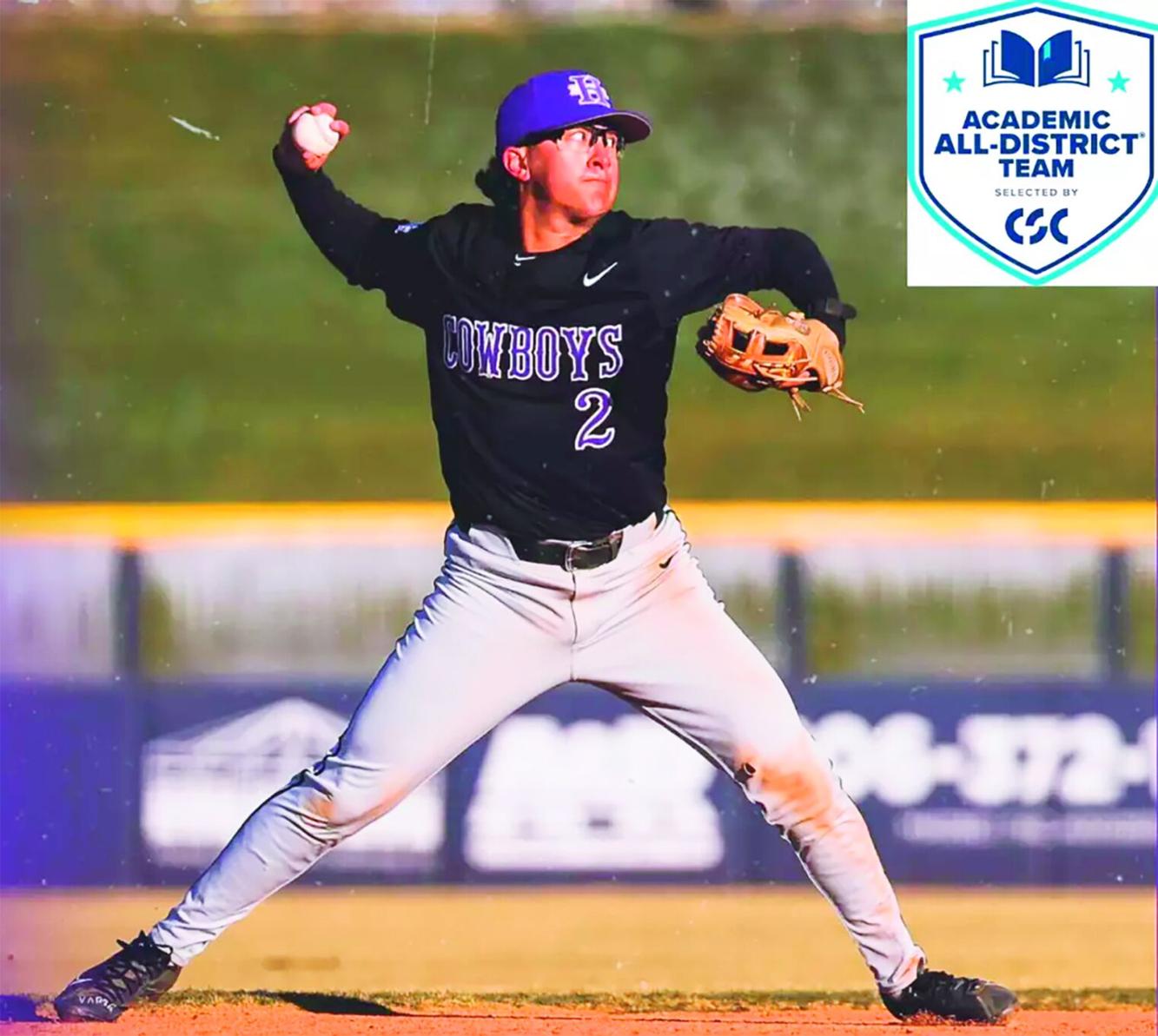 NMHU baseball player Marrujo earns All-Academic honors | Sports ...