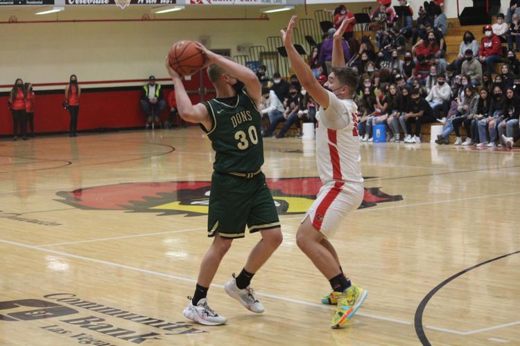 West Las Vegas @ Robertson boys basketball 1/28 | Sports ...