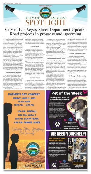 Page A006 | e-Edition | lasvegasoptic.com