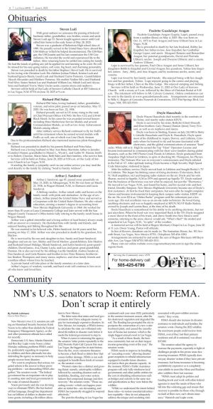 Page A004 | e-Edition | lasvegasoptic.com