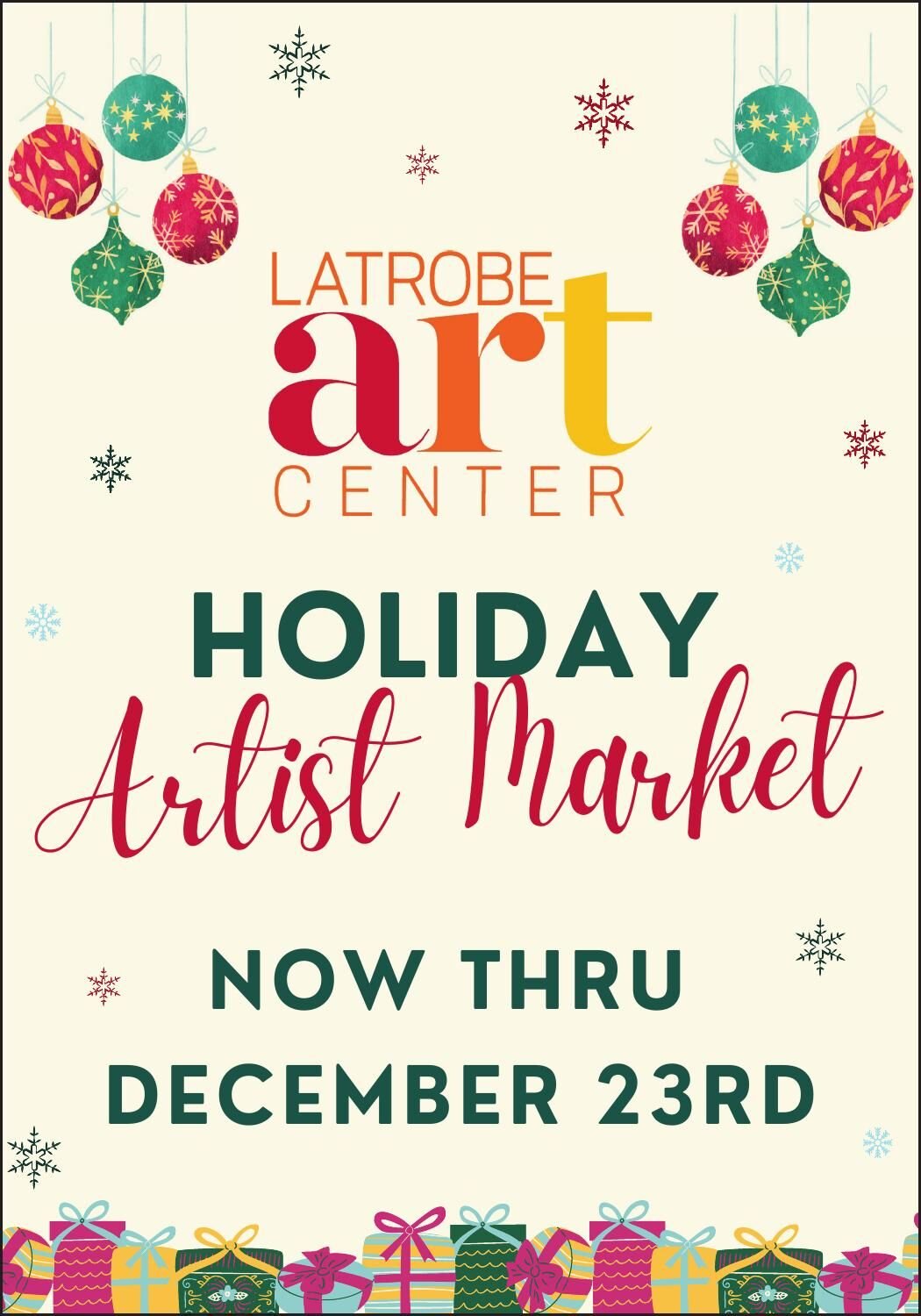 HOLIDAY t e k r a M t s i t r A NOW | Ads | latrobebulletinnews.com