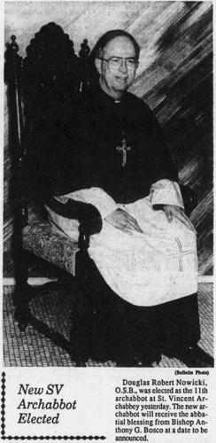 Former SVC Archabbot Douglas R. Nowicki dies at 79 | Local News ...