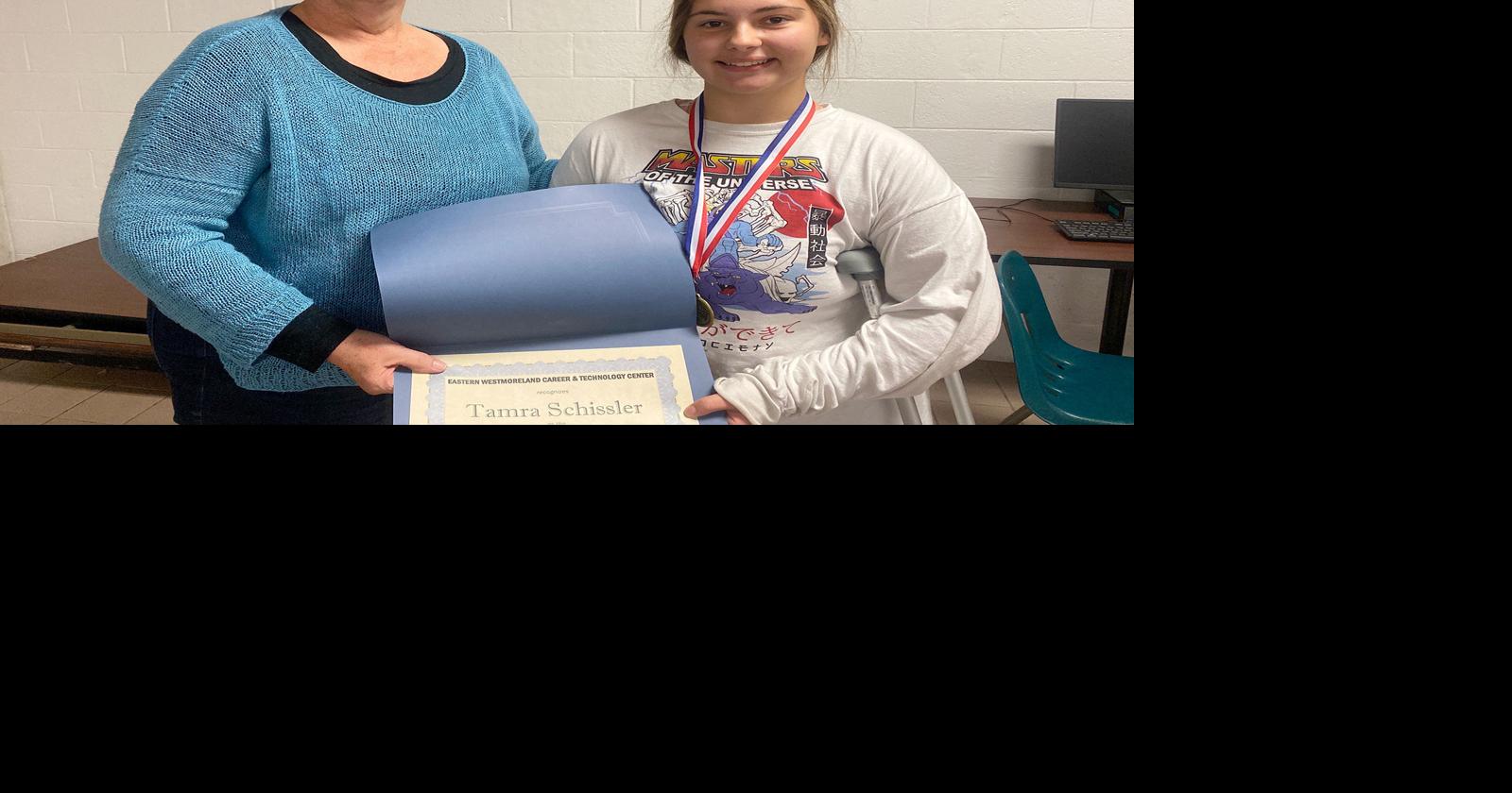 DA senior named EWCTC Student of the Month for October | Local News ...