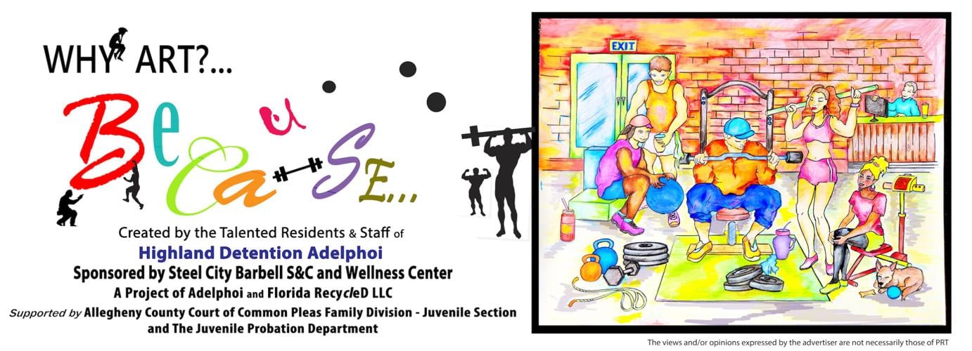 Artist Gerry Florida brings Why Art mural project to Highland Detention ...