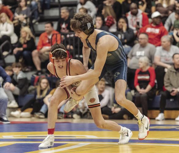 Wildcats wrestling sending four to Hershey, claim two titles as team ...