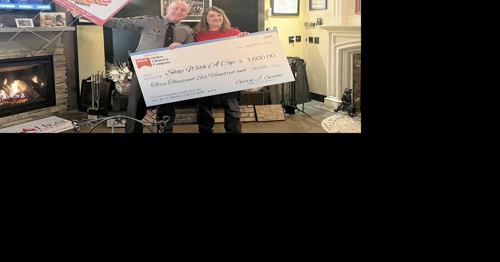 Shop with a Cop gets donation | Local News | latrobebulletinnews.com